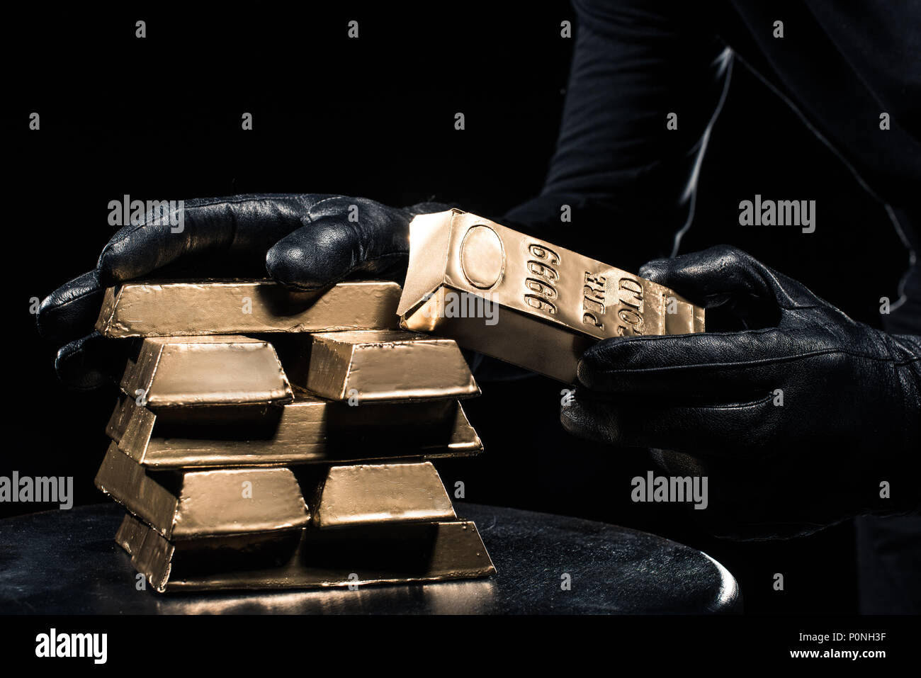 Golden robber hi-res stock photography and images - Alamy