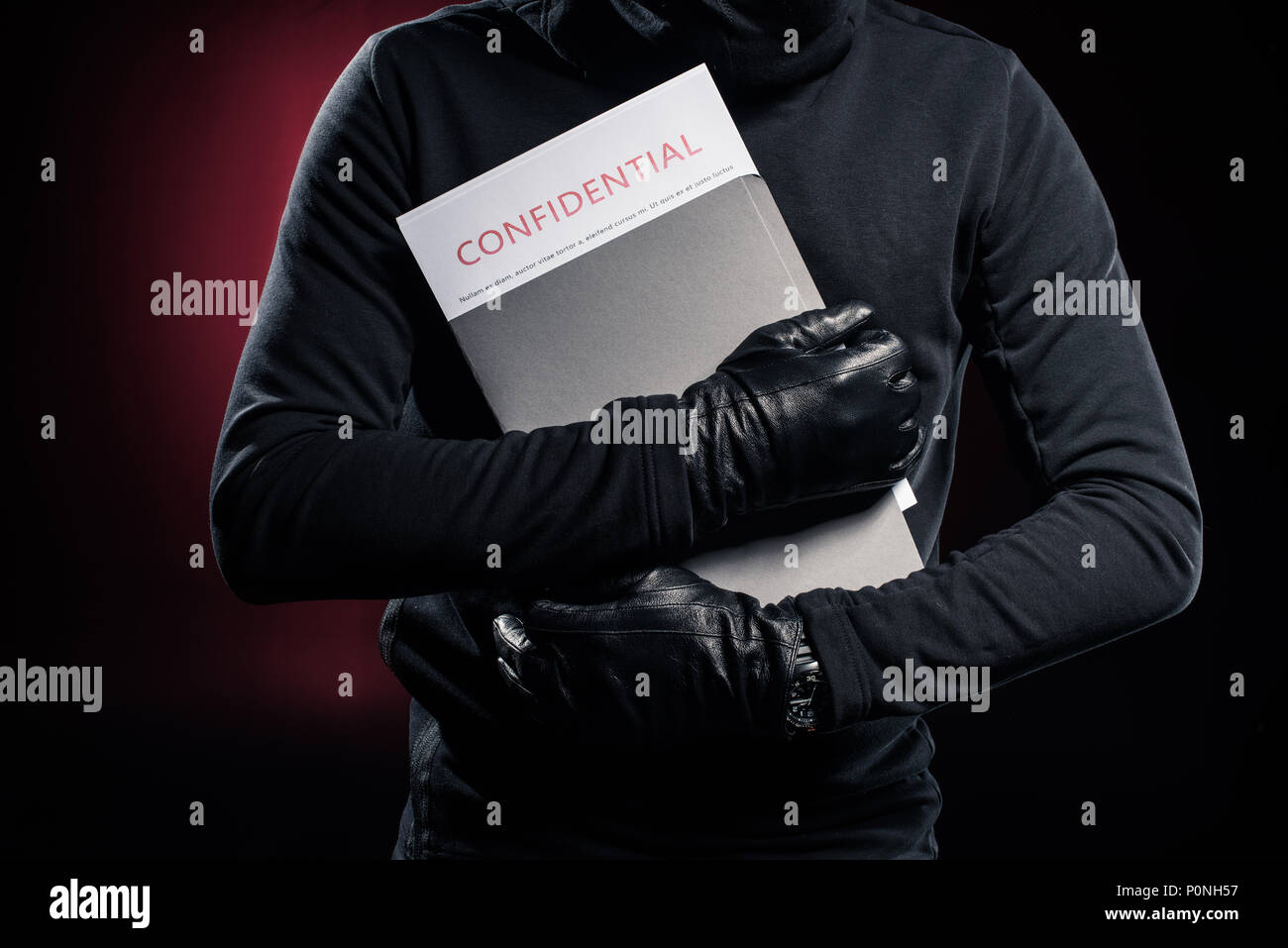 Folder top secret documents hi-res stock photography and images - Alamy