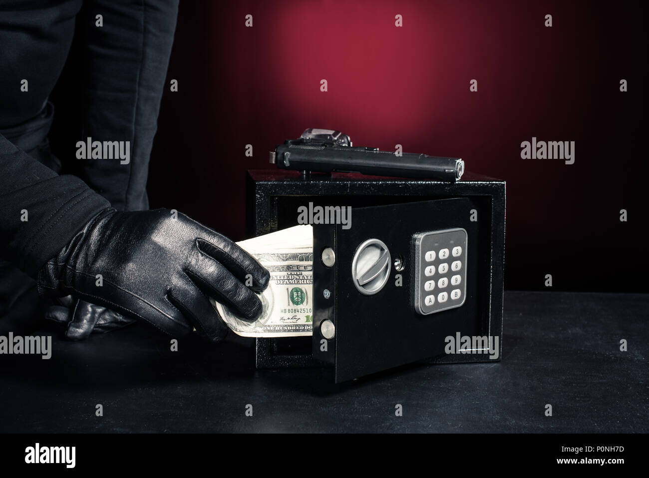 Opening safe hi-res stock photography and images - Alamy