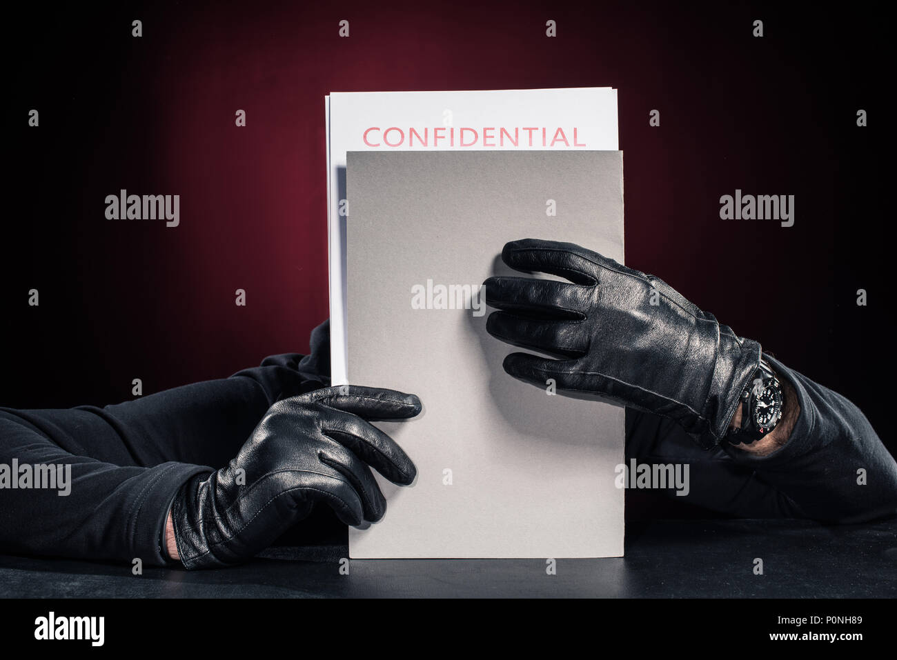 Stealing top secret documents hi-res stock photography and images - Alamy