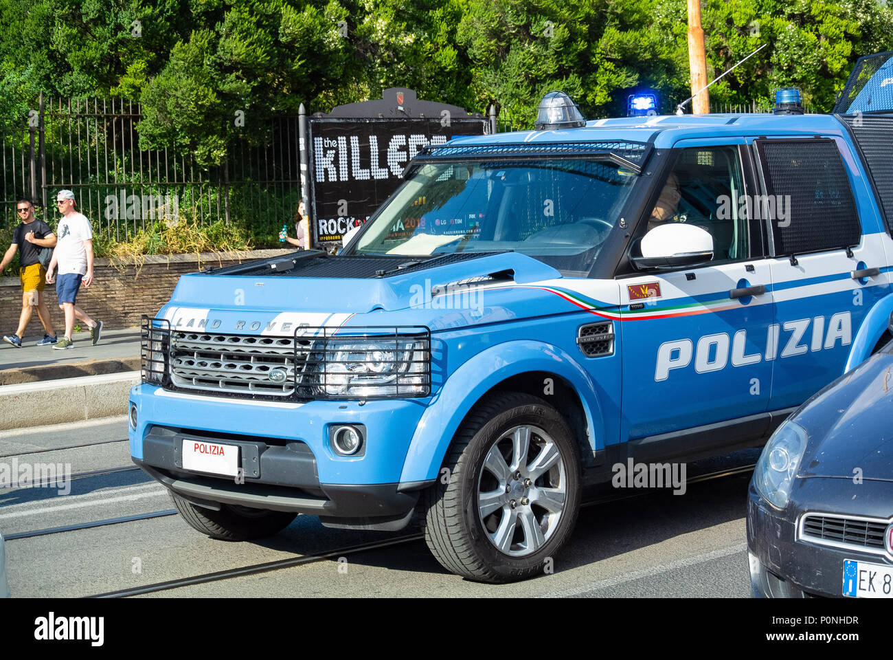 Safety patrol car hi-res stock photography and images - Alamy