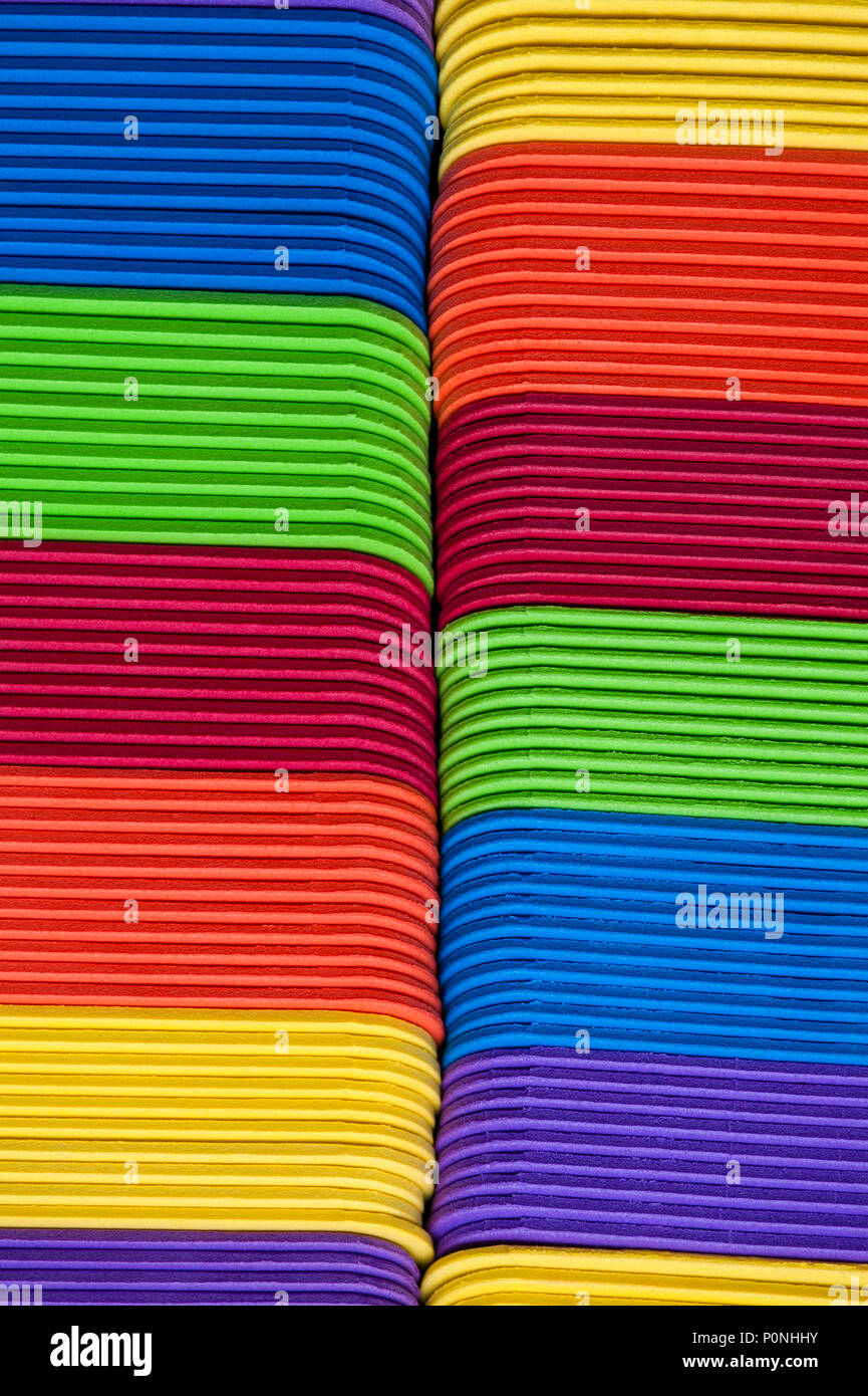 Craft foam shapes hi-res stock photography and images - Alamy