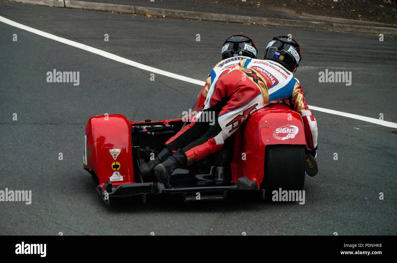 Yamaha supersport motorcycle hi-res stock photography and images - Alamy