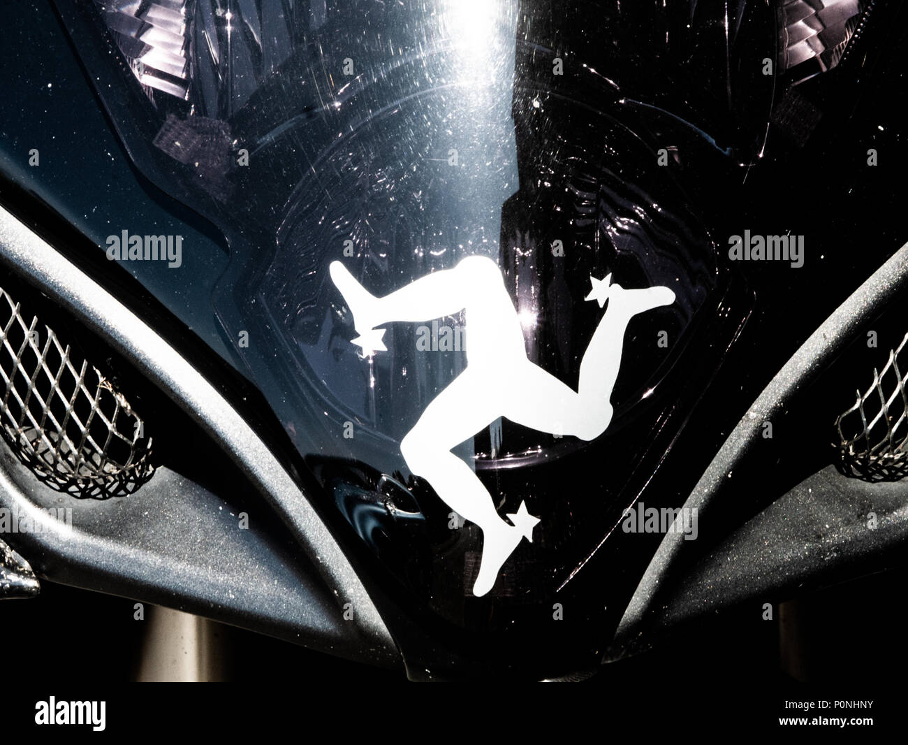 Isle Of Man Tt Superbike Race High Resolution Stock Photography and ...