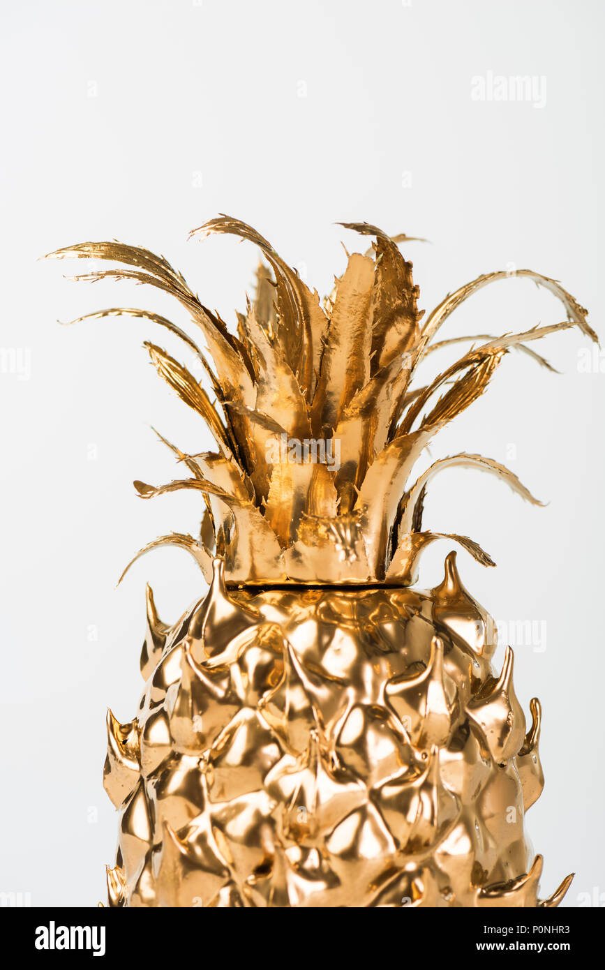 Golden pineapple hi-res stock photography and images - Alamy