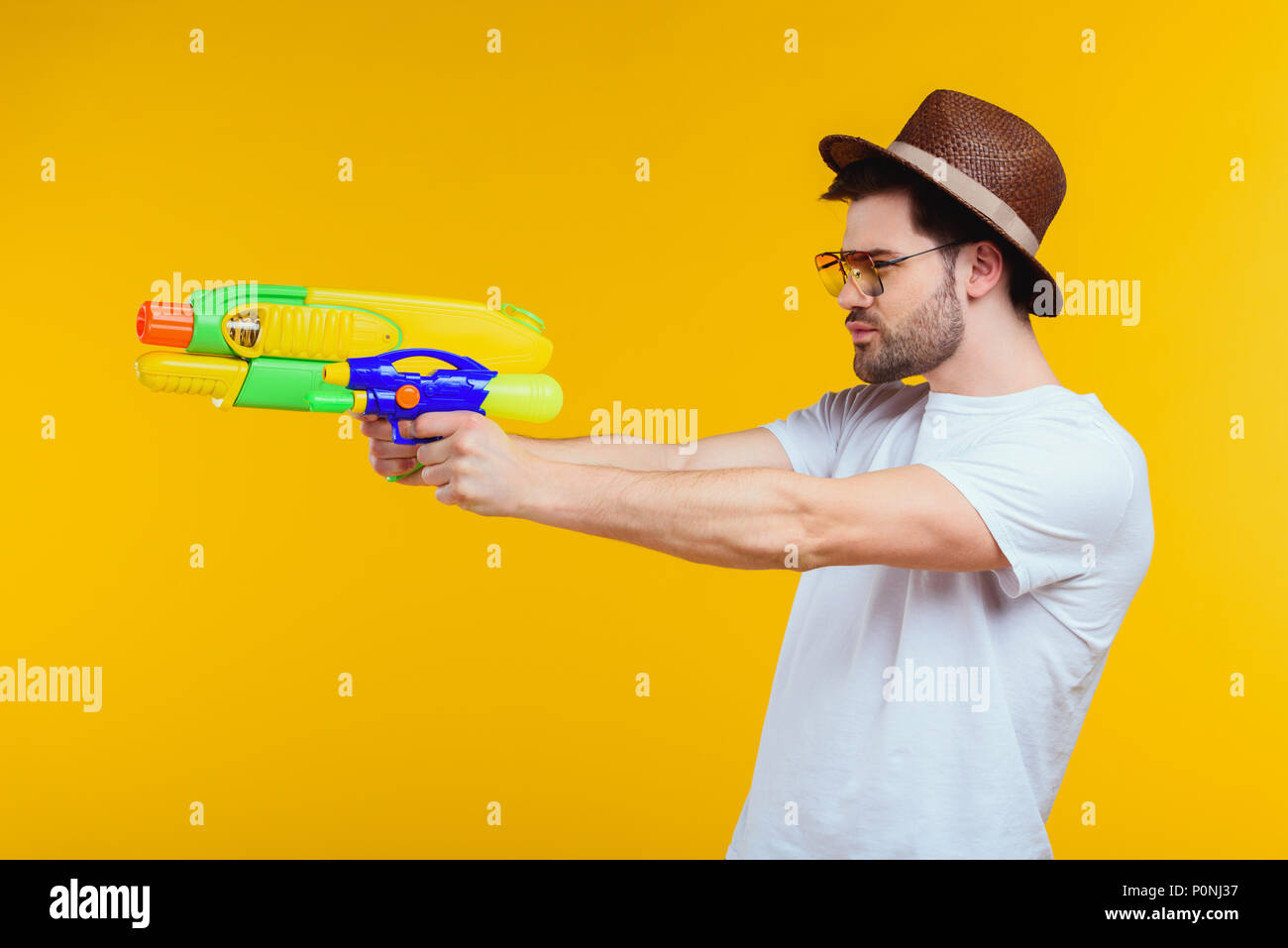 Danish Prime Minister Water Gun