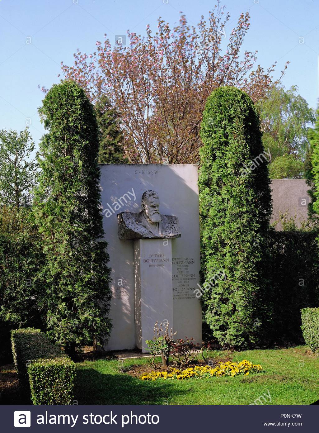 Ludwig Boltzmann Stock Photos & Ludwig Boltzmann Stock Images - Alamy