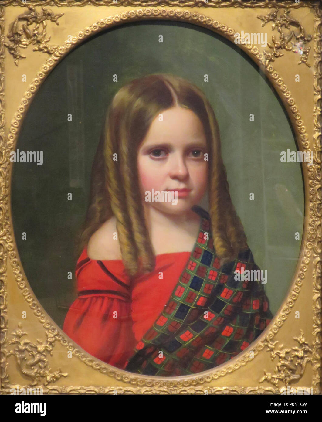 'Fannie Favorite' by Charles Soule, Jr., c. 1858, Dayton Art Institute ...