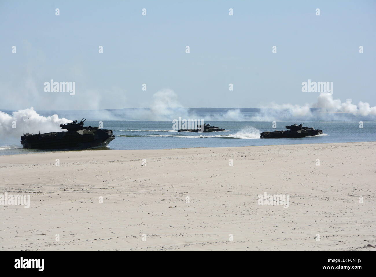 180607-N-WF810-003 USTKA, Poland (June 7, 2018) AAV-P7/A1 amphibious ...