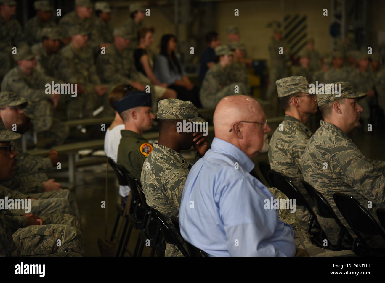 The 35th Maintenance Squadron welcomed incoming commander, Maj. James ...