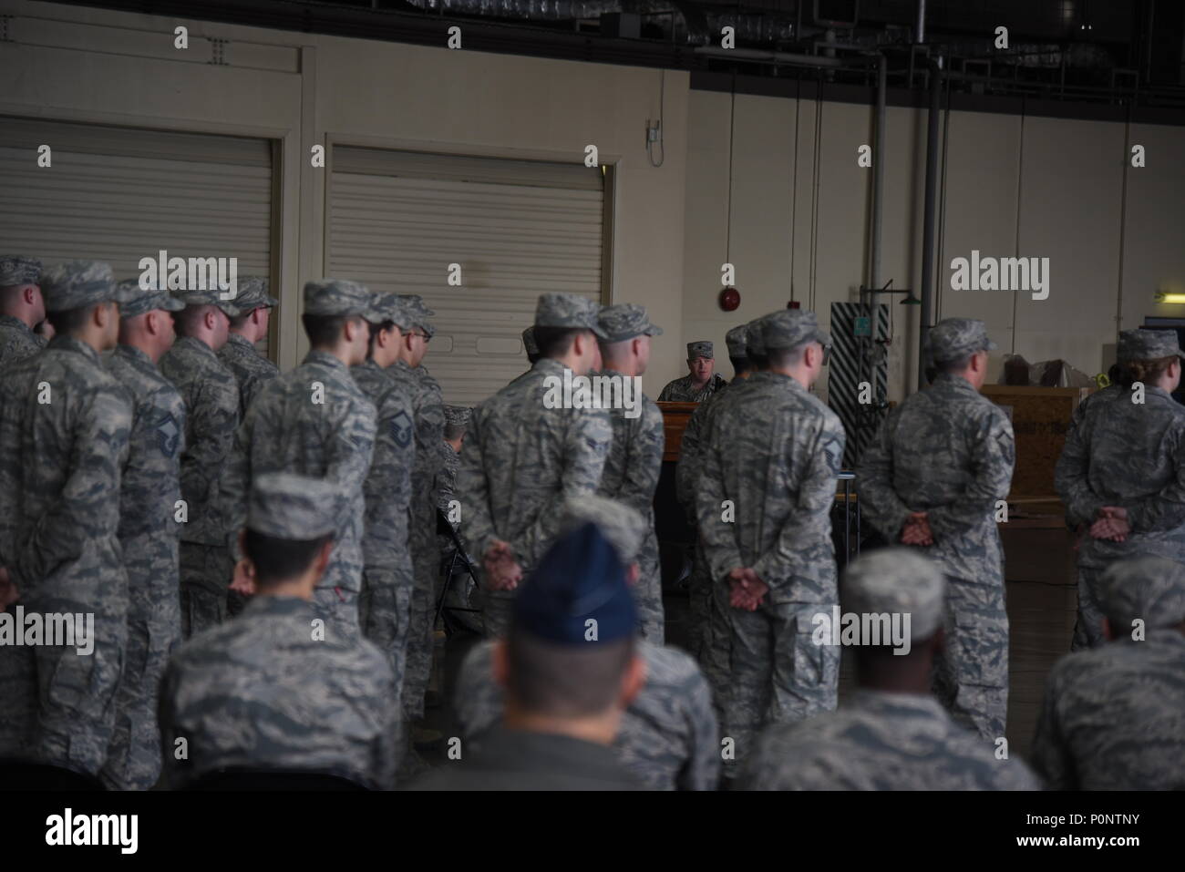 The 35th Maintenance Squadron welcomed incoming commander, Maj. James ...