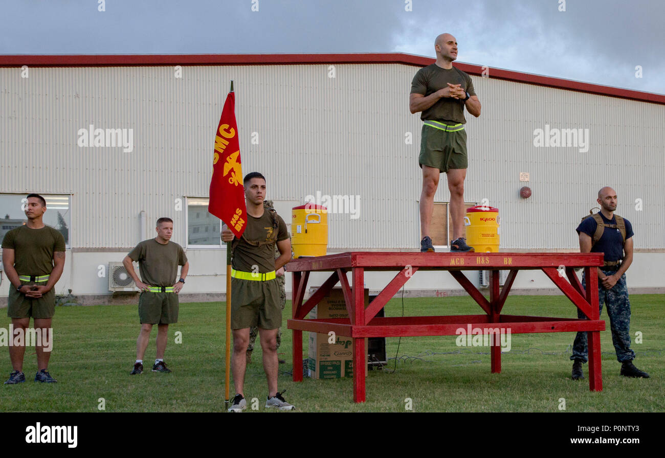 CAMP FOSTER, OKINAWA, Japan – Marines and Sailors participate in ...