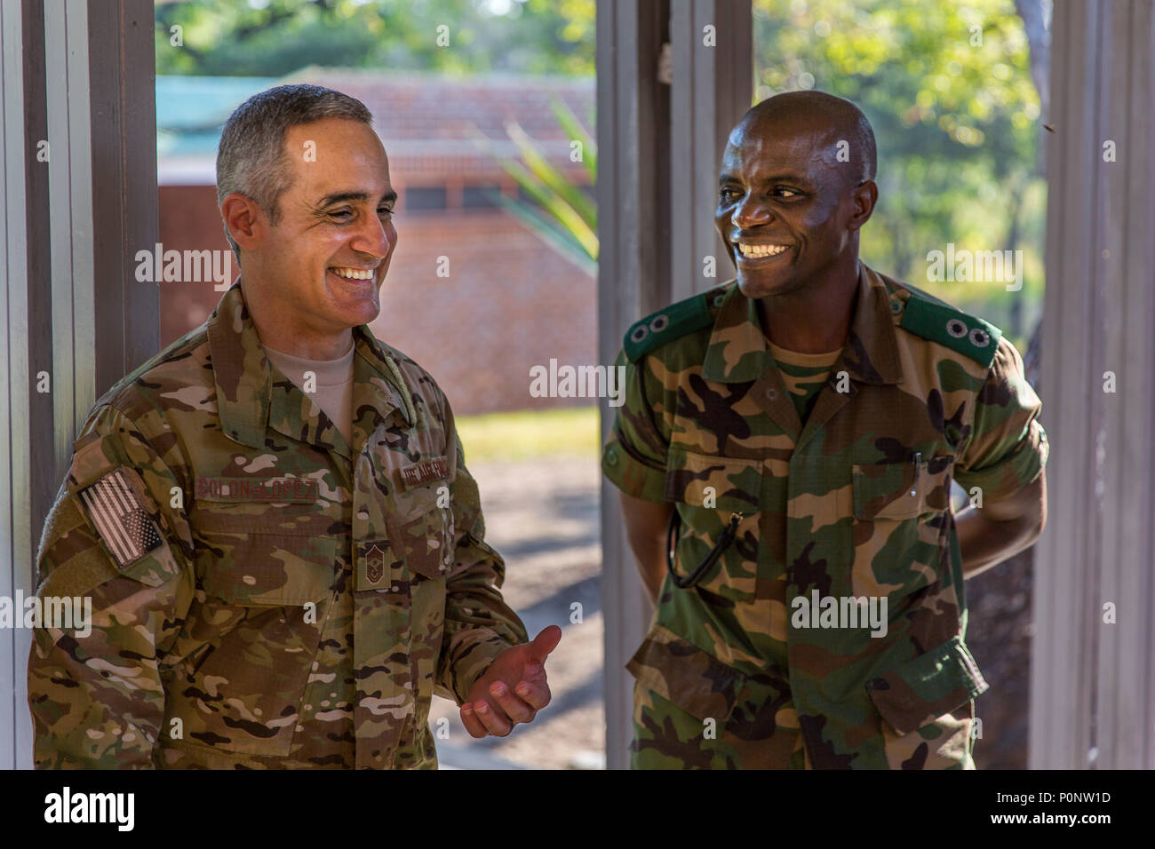 U.S. Africa Command Senior Enlisted Leader Command Chief Master Sgt ...