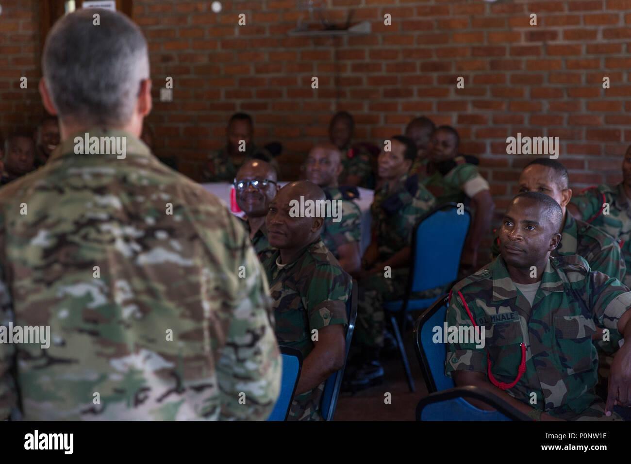 U.S. Africa Command Senior Enlisted Leader Command Chief Master Sgt ...