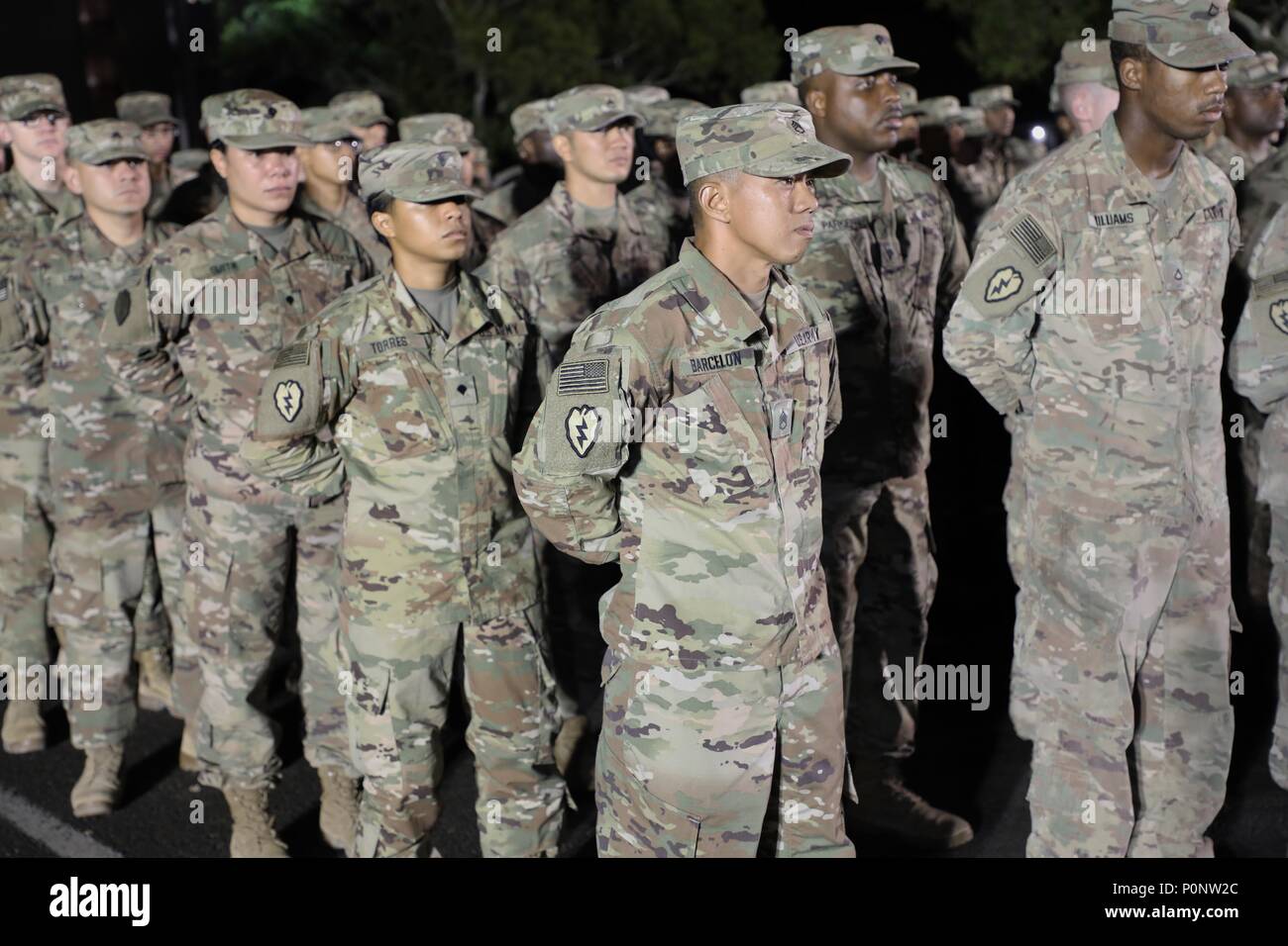 SCHOFIELD BARRACKS, Hawaii – Soldiers from the 536th Support ...
