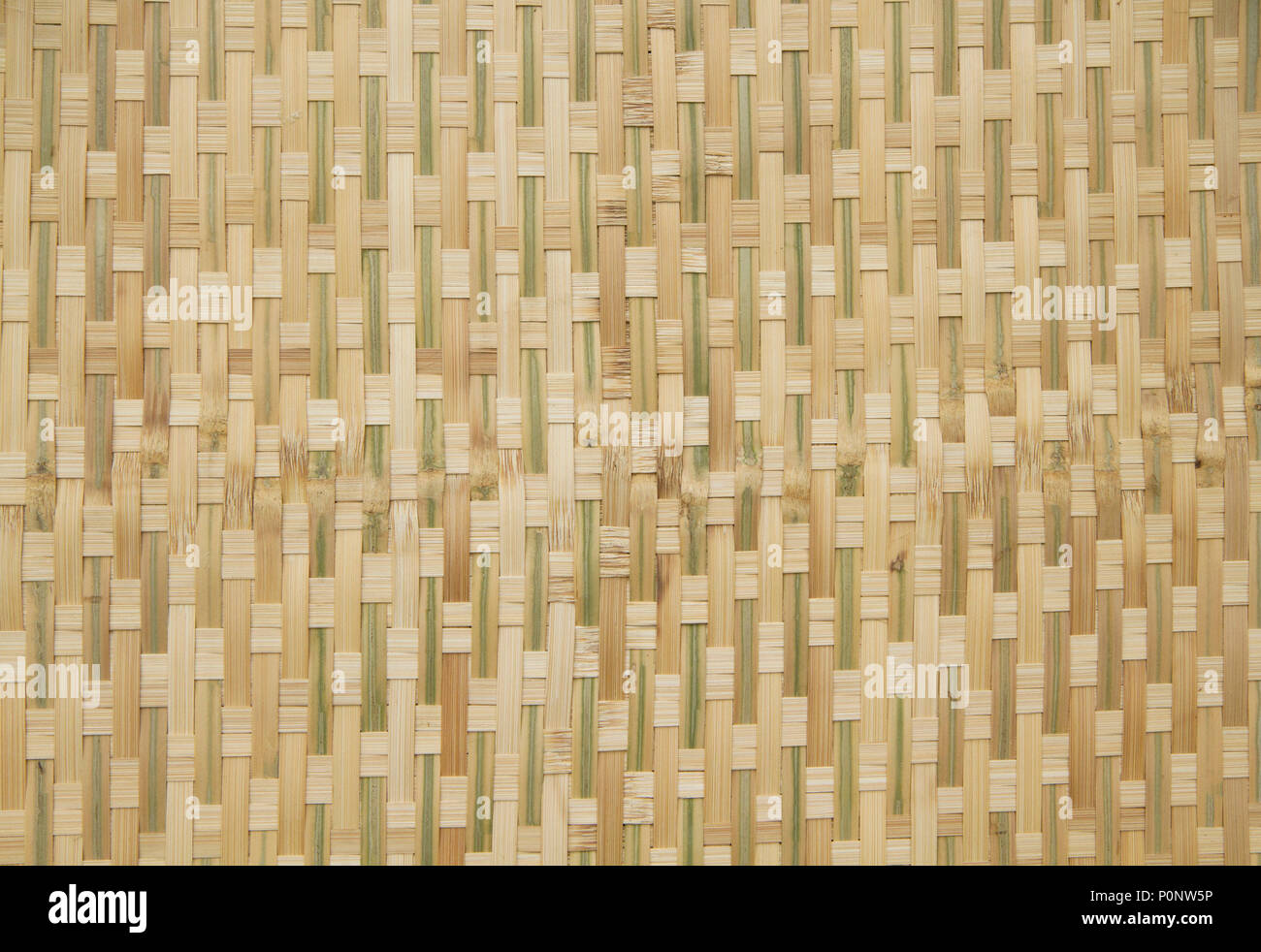 Bamboo basket weave pattern Stock Photo - Alamy