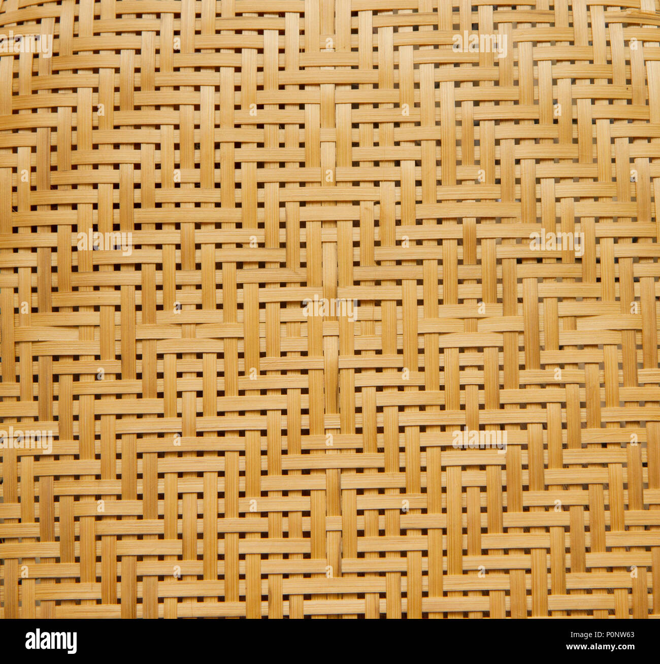 Bamboo basket weave pattern Stock Photo - Alamy