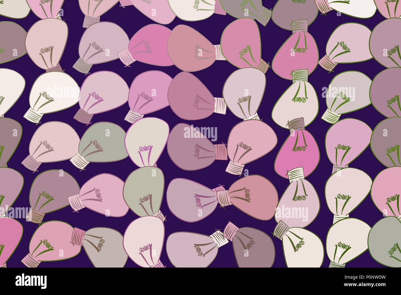 Illustrations of light bulb. Good for web page, wallpaper, graphic ...