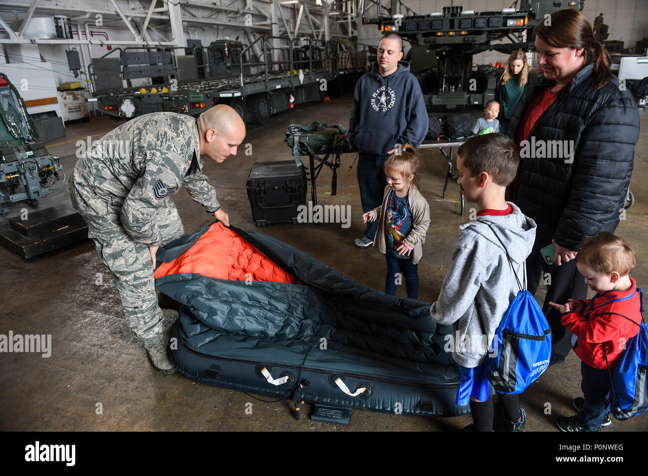Tech. Sgt. Daniel Rubenstein, 5th Operations Support Squadron aircrew flight equipment ...