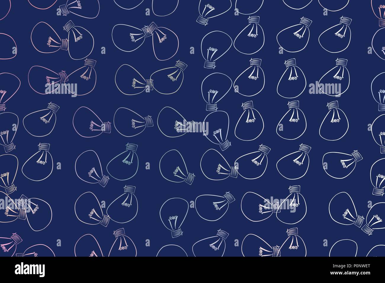 Illustrations of light bulb. Good for web page, wallpaper, graphic ...