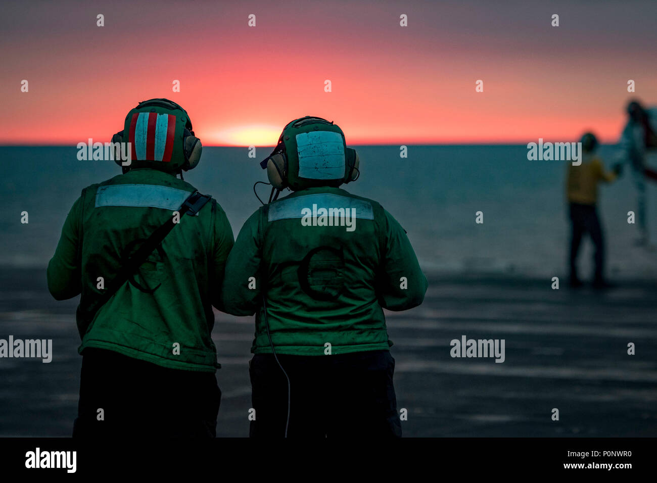 180606-N-SO730-0408 ATLANTIC OCEAN (June 6, 2018) Aviation Boatswain's ...