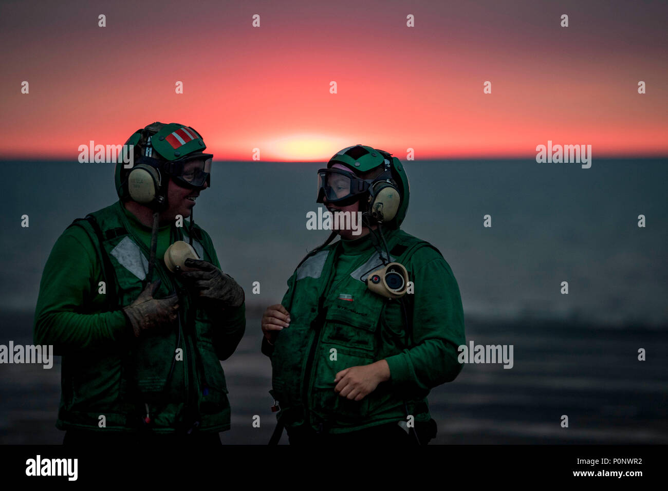 180606-N-SO730-0413 ATLANTIC OCEAN (June 6, 2018) Aviation Boatswain's ...