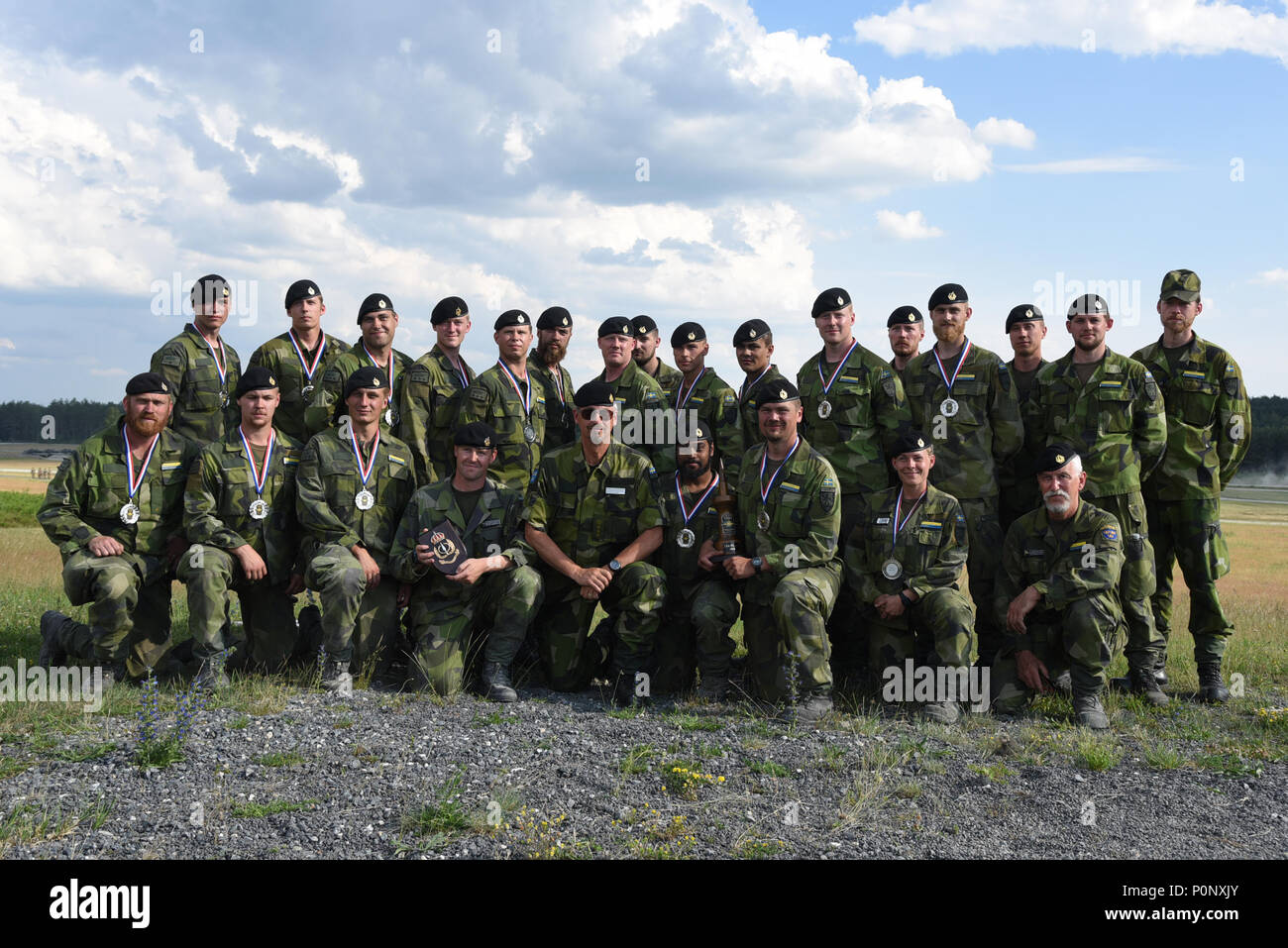 Skaraborg regiment hi-res stock photography and images - Alamy