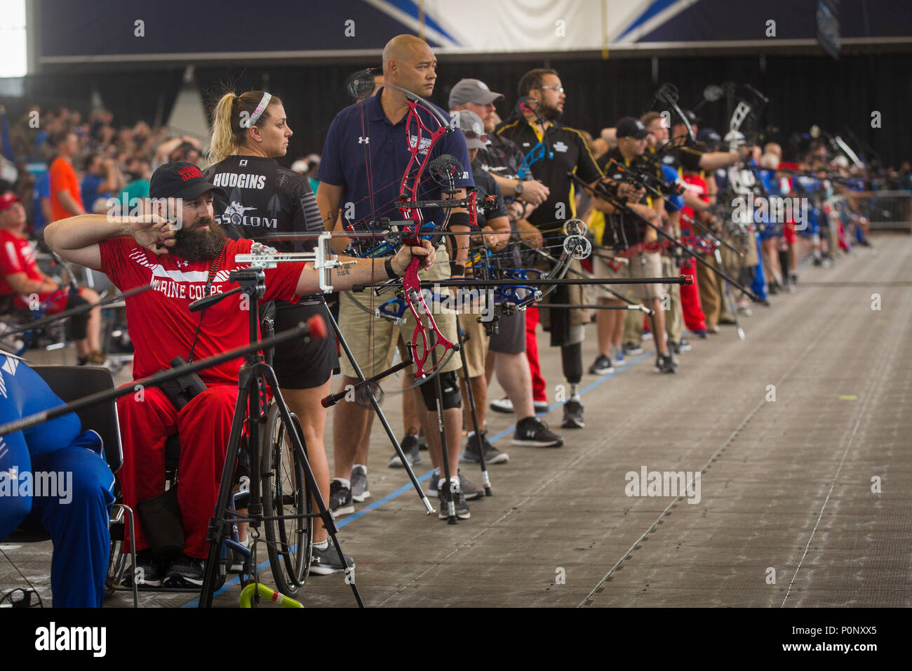 U.S. Marine Corps veteran Douglas Godfrey Jr., a native of Woodbridge ...