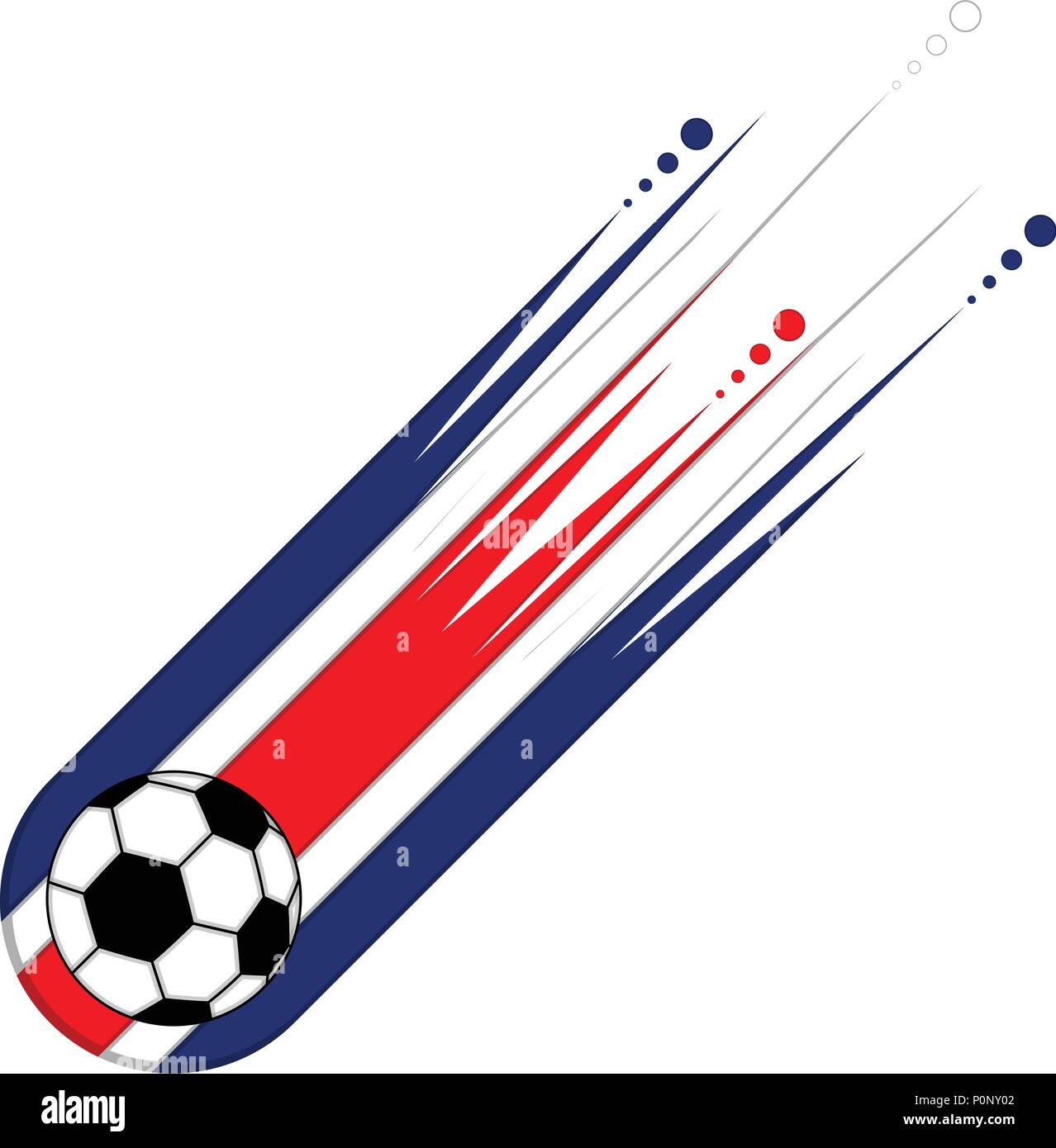 Costa rica soccer team Stock Vector Images - Alamy