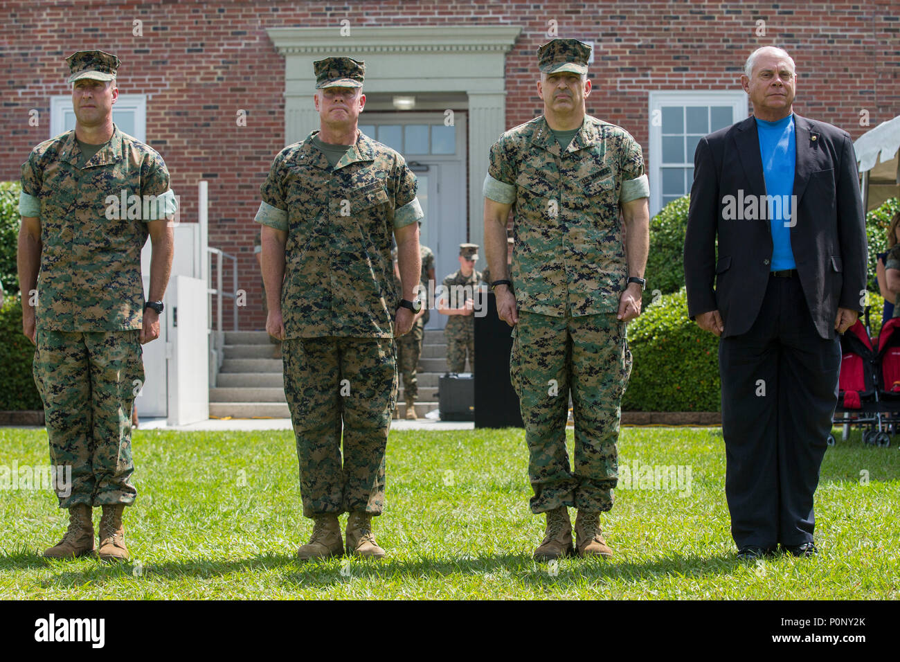 Commanding generals of 2nd Marine Logistics Group, past and present ...