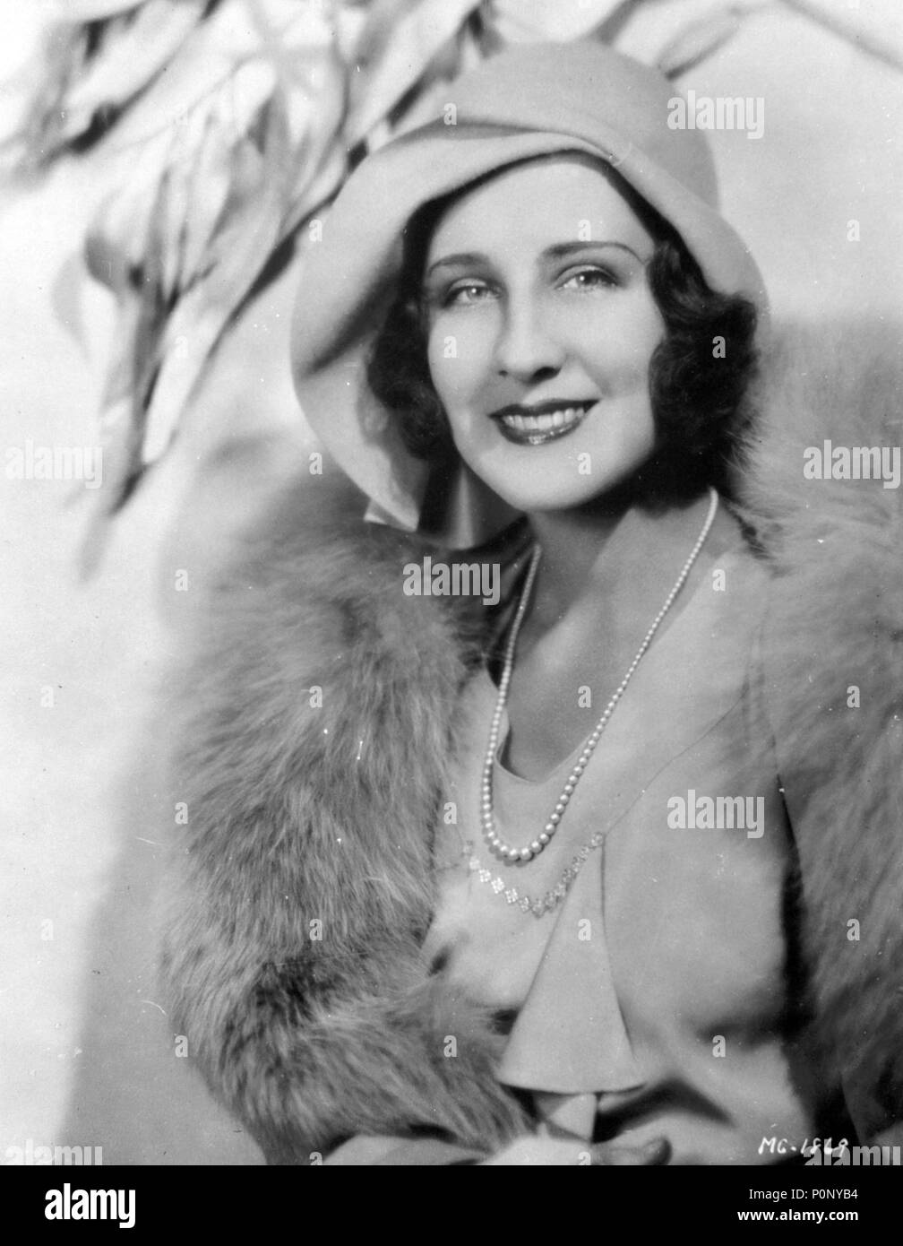 Stars: NORMA SHEARER Stock Photo - Alamy