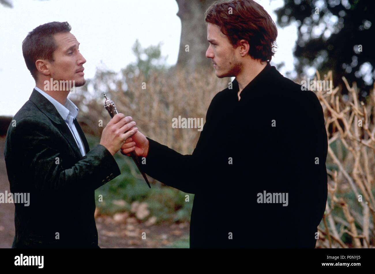The order heath ledger hi-res stock photography and images - Alamy