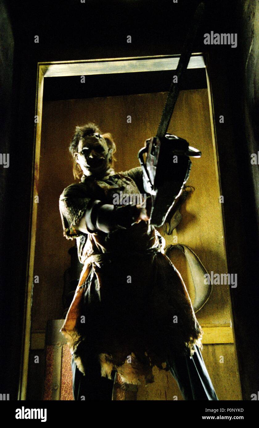 Leatherface hi-res stock photography and images - Alamy