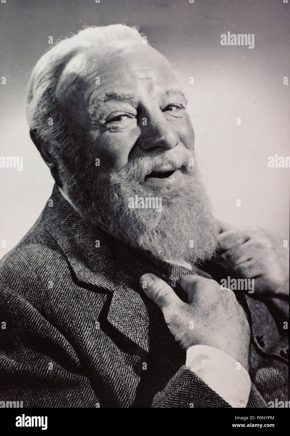 Stars: EDMUND GWENN Stock Photo - Alamy
