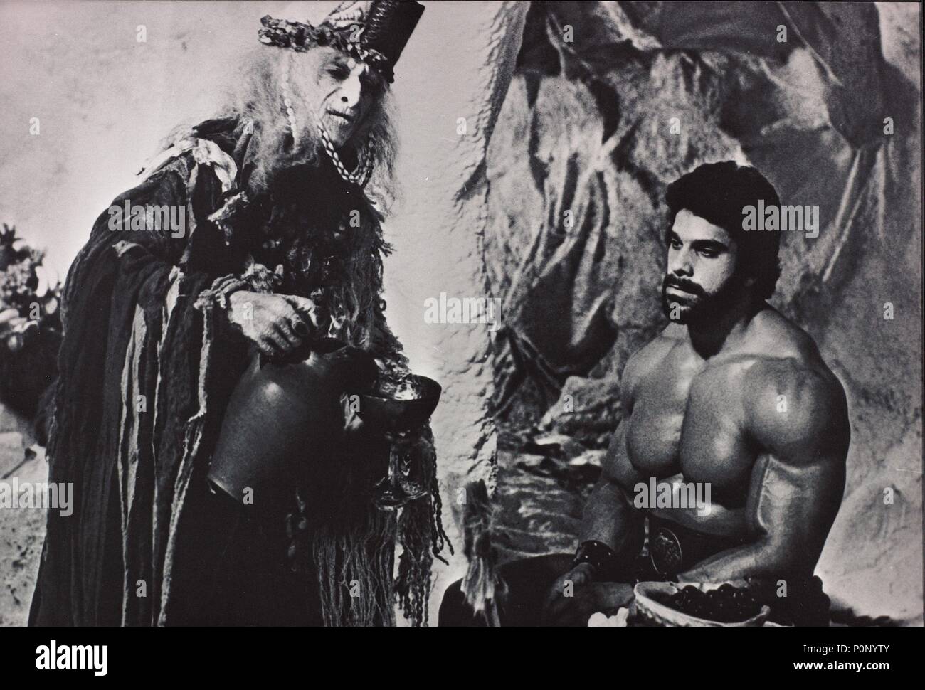 Hercules 1983 lou ferrigno hi-res stock photography and images - Alamy