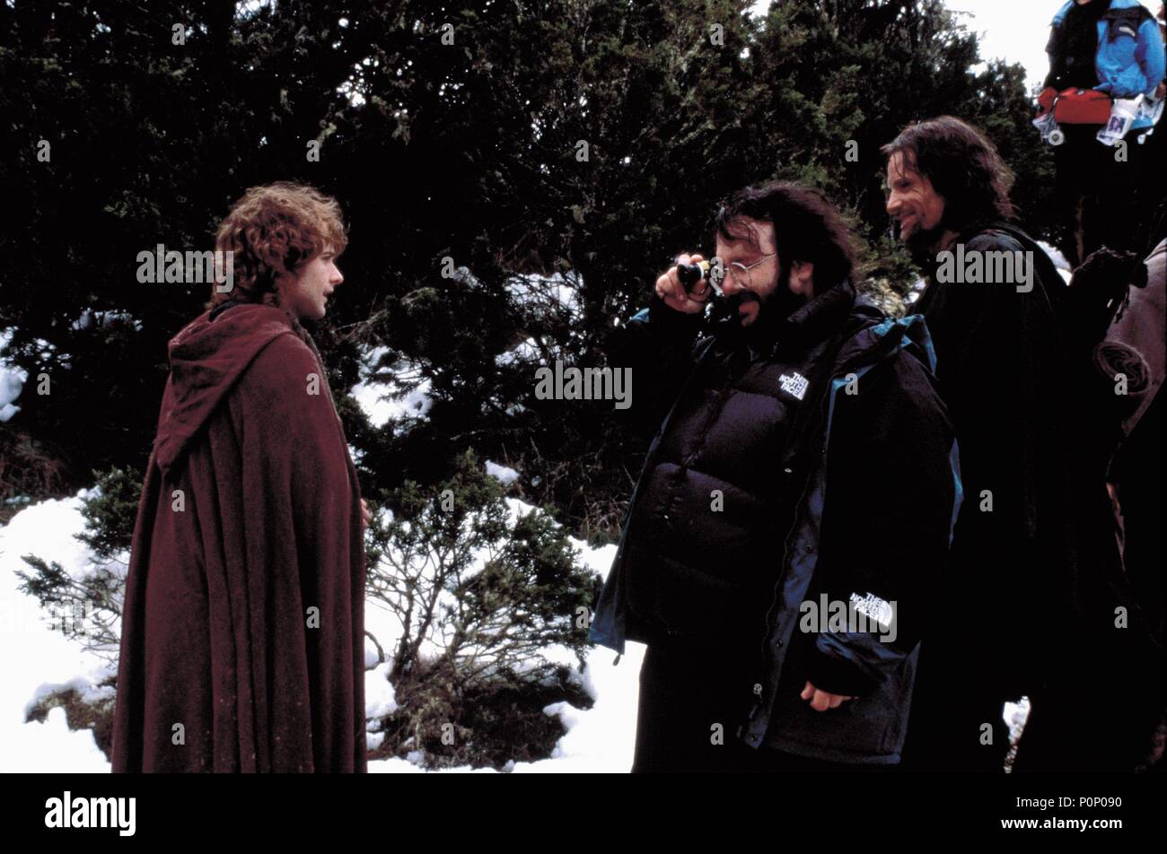 Lord rings director peter jackson High Resolution Stock Photography and ...