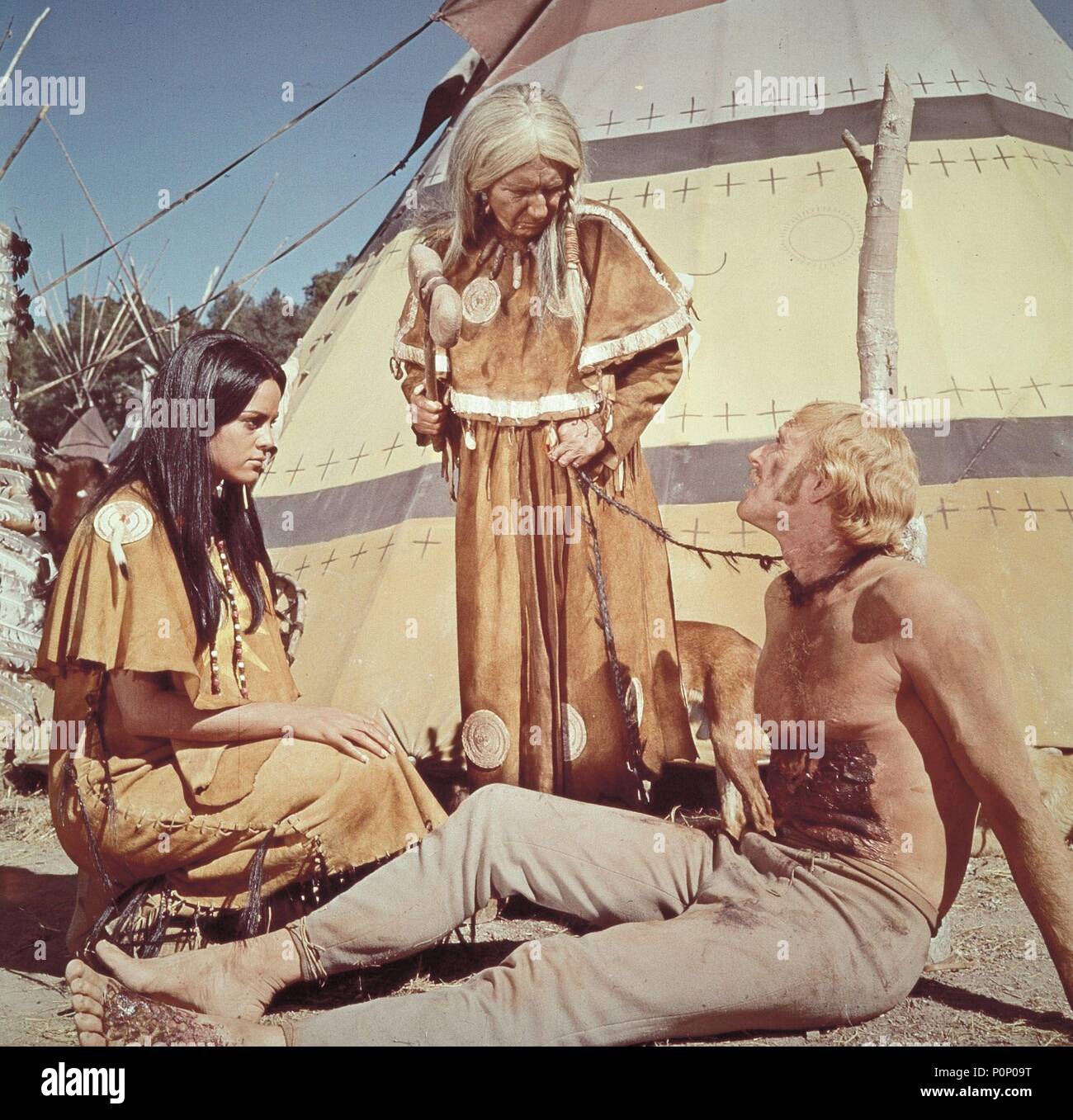 Richard harris a man called horse hi-res stock photography and images ...