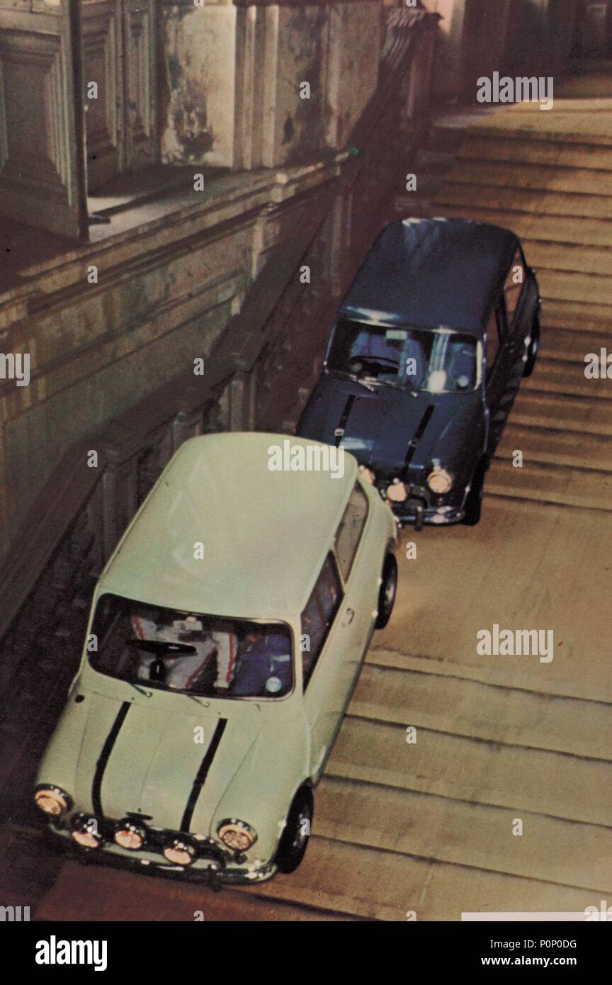 Original Film Title: THE ITALIAN JOB. English Title: THE ITALIAN JOB ...