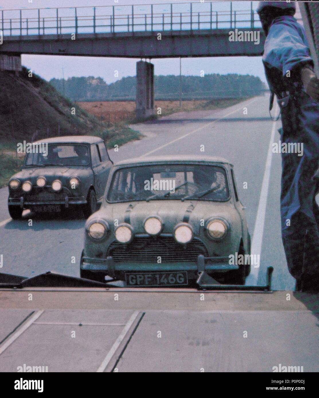 Original Film Title: THE ITALIAN JOB. English Title: THE ITALIAN JOB ...