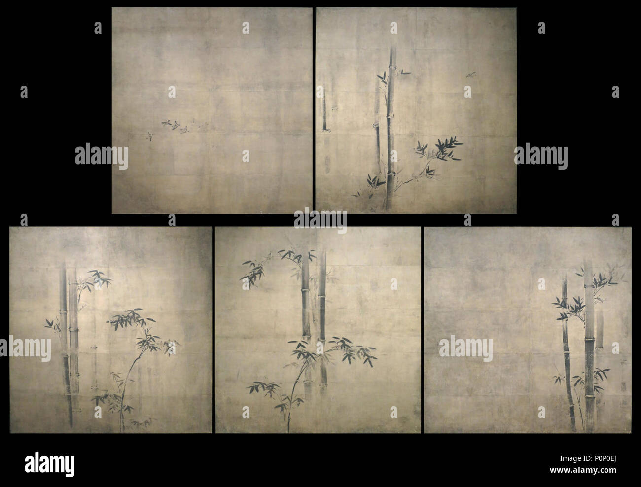 Fusuma art hi-res stock photography and images - Alamy