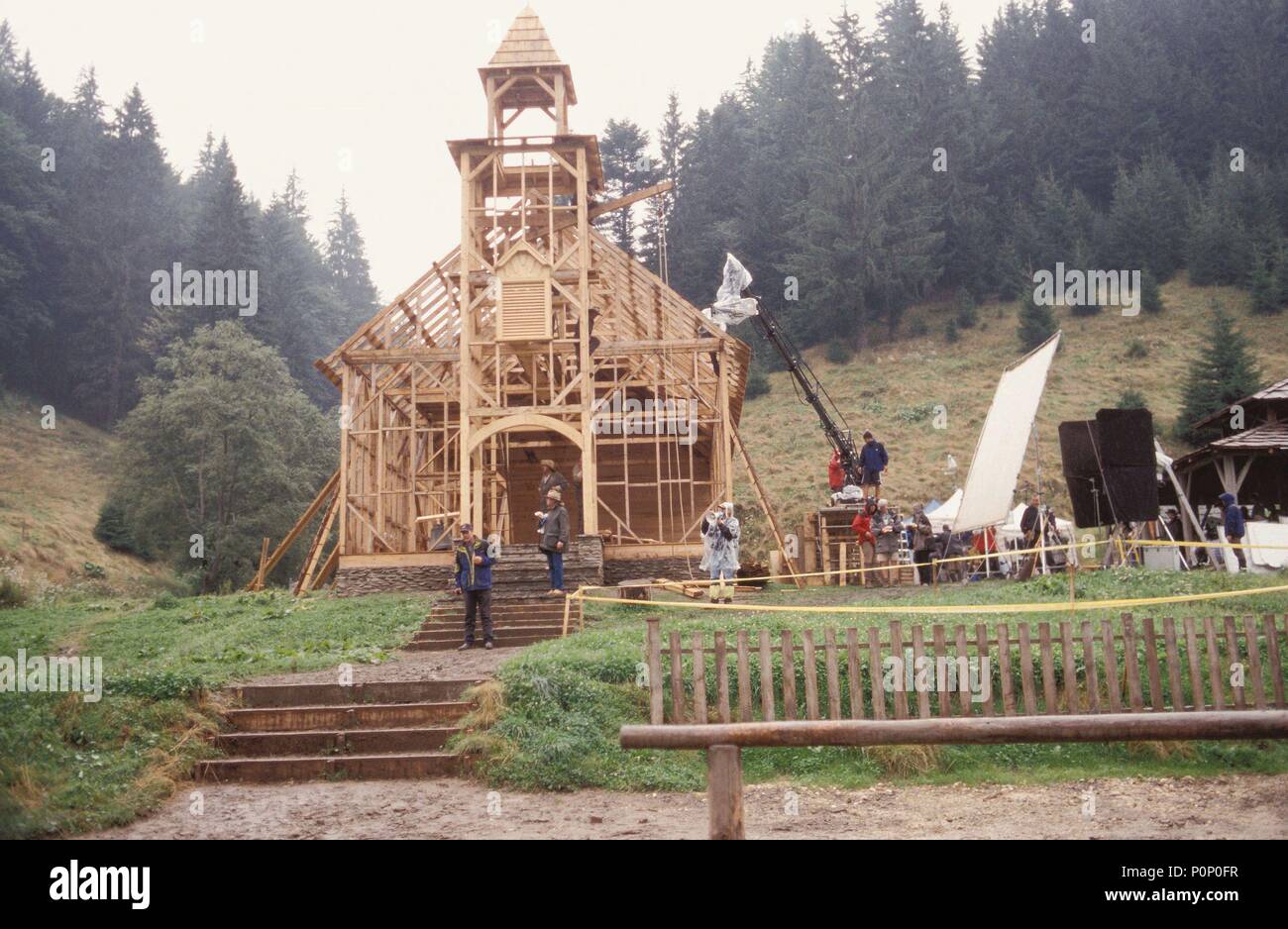 Cold mountain film set hi-res stock photography and images - Alamy