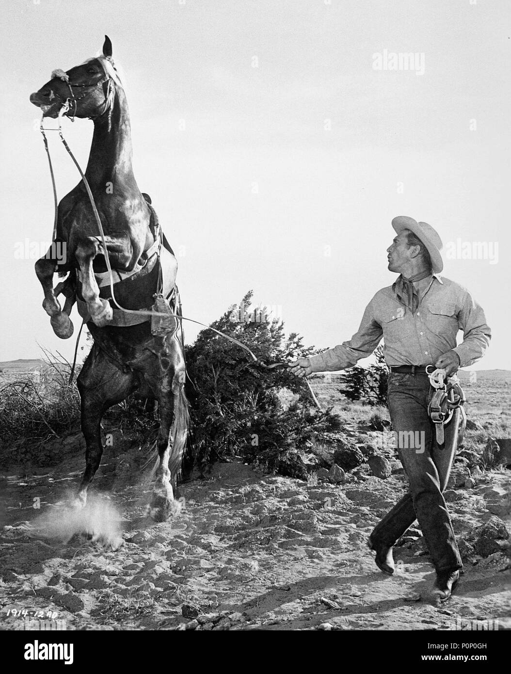 Original Film Title: LONELY ARE THE BRAVE. English Title: LONELY ARE ...