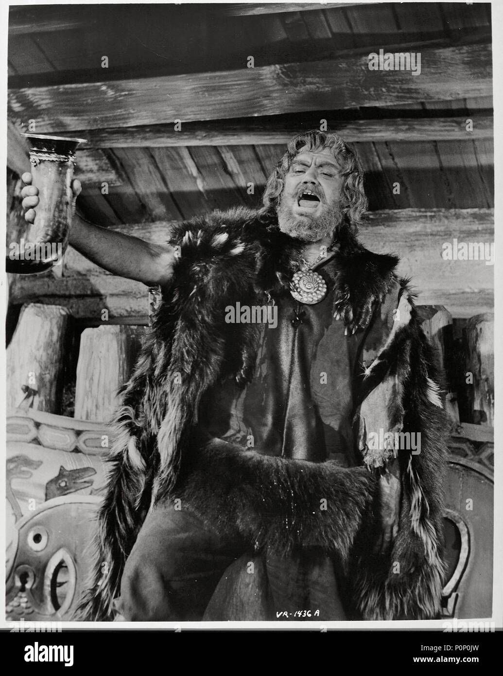 Original Film Title: THE VIKINGS. English Title: THE VIKINGS. Film ...