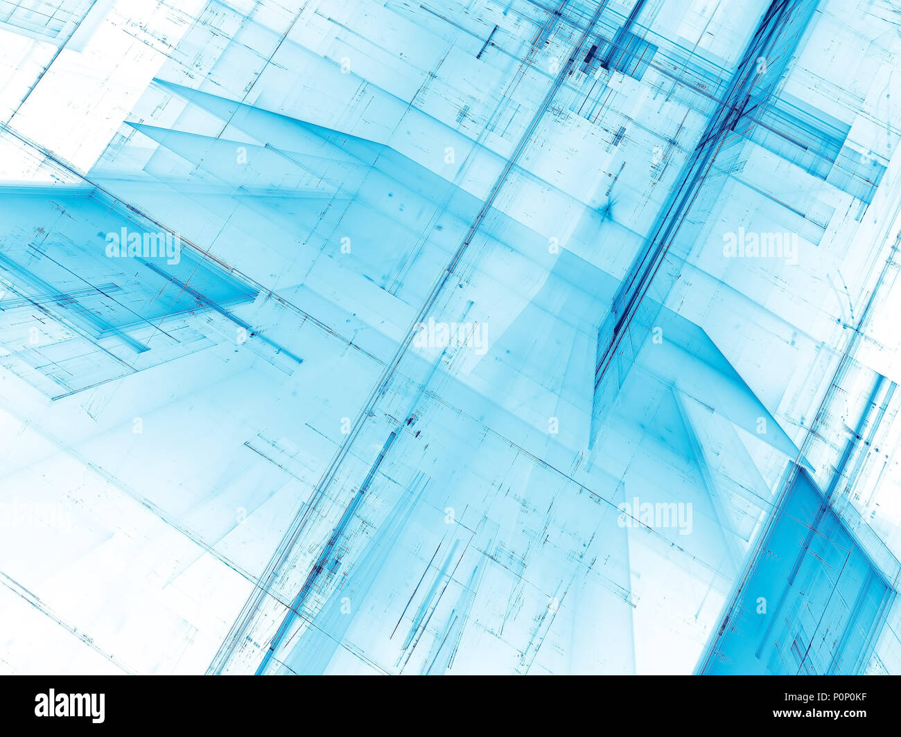 Blue and white background - abstract digitally generated image Stock ... Blue and white background - abstract digitally generated image Stock ...