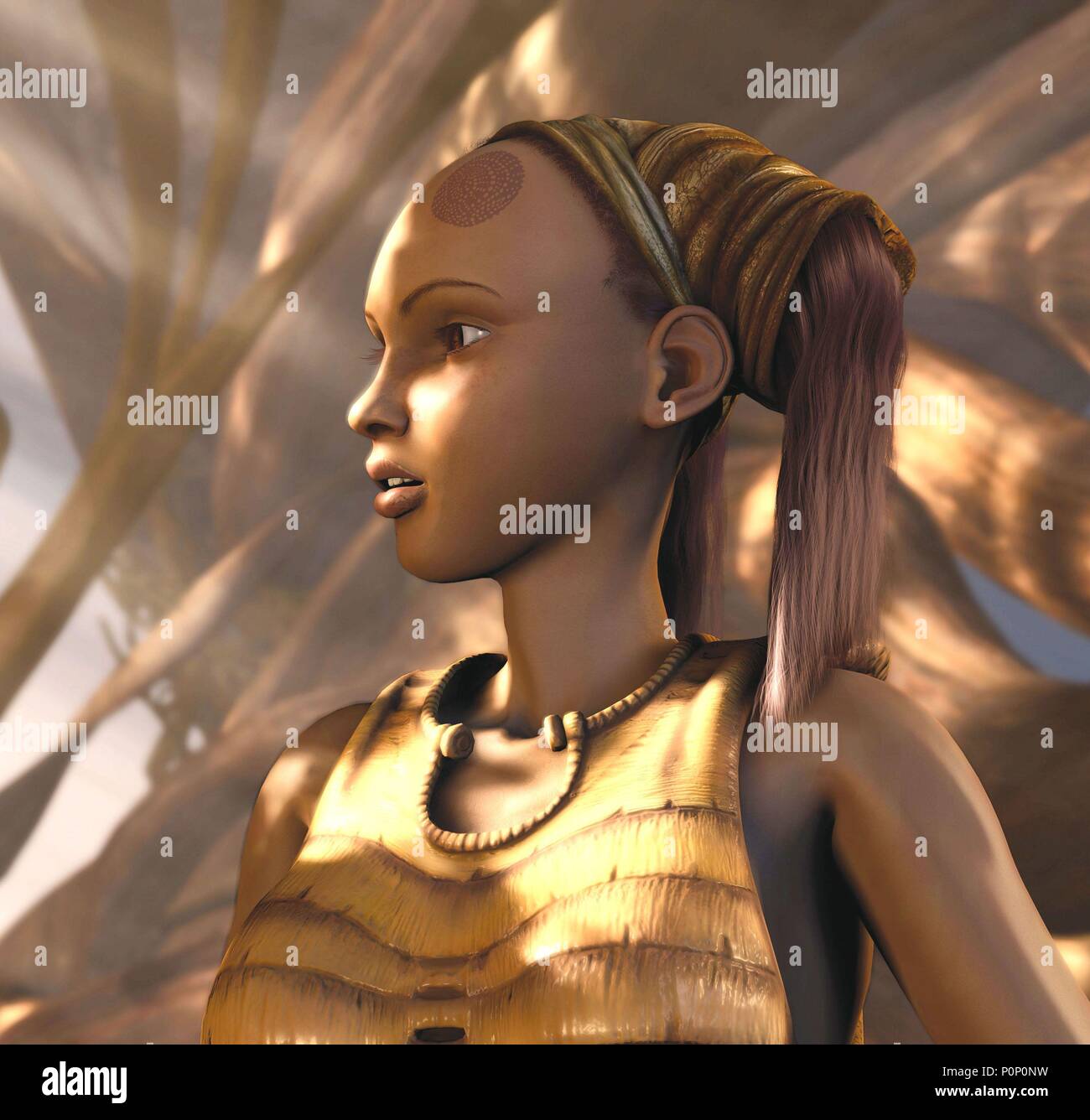 Original Film Title: KAENA: LA PROPHETIE. English Title: KAENA: THE ...