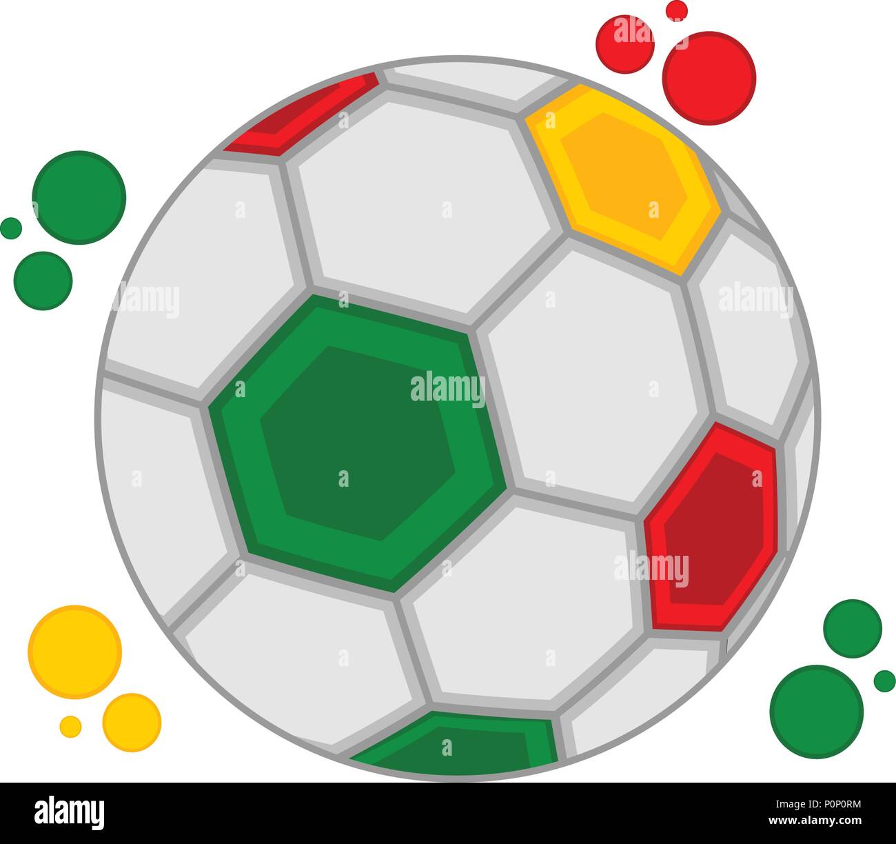 Senegal icon circle Stock Vector Images - Alamy