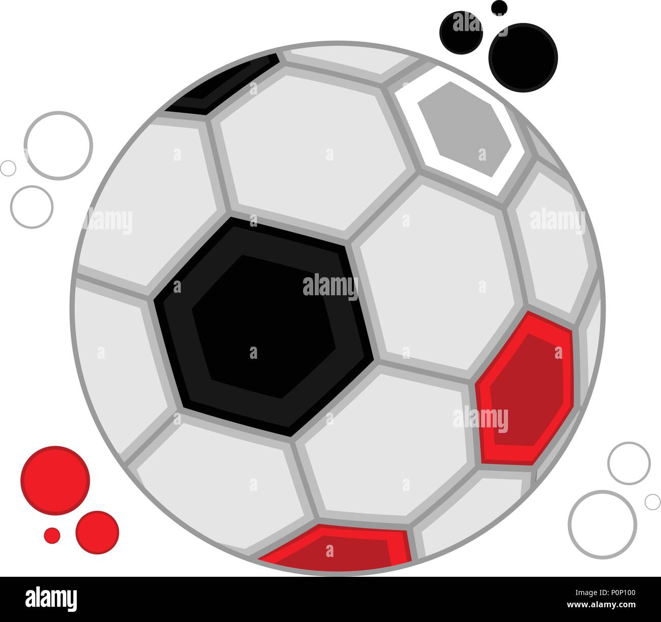 Egypt soccer ball football Stock Vector Images - Alamy