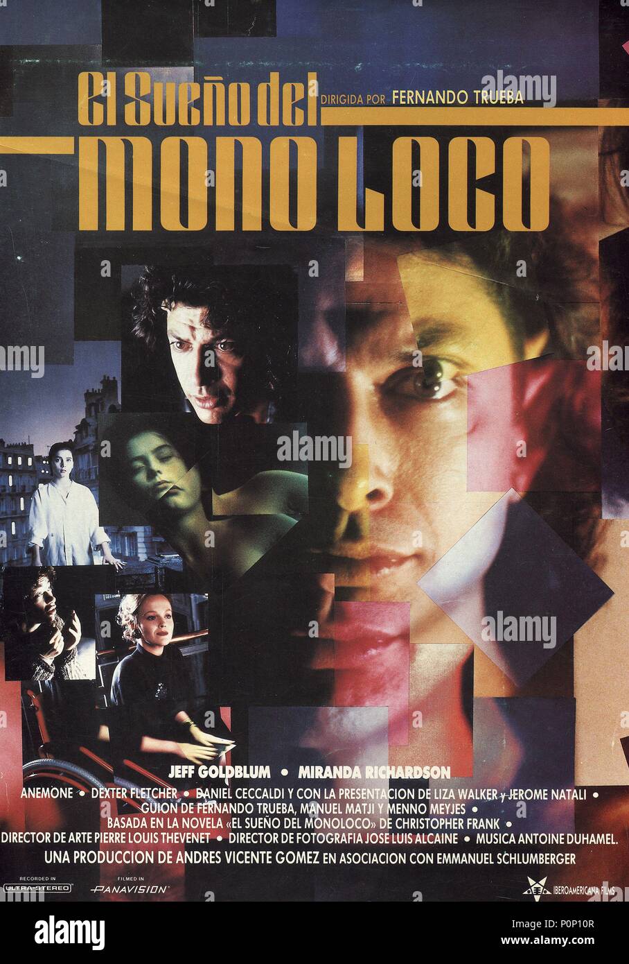 El mono loco hi-res stock photography and images - Alamy