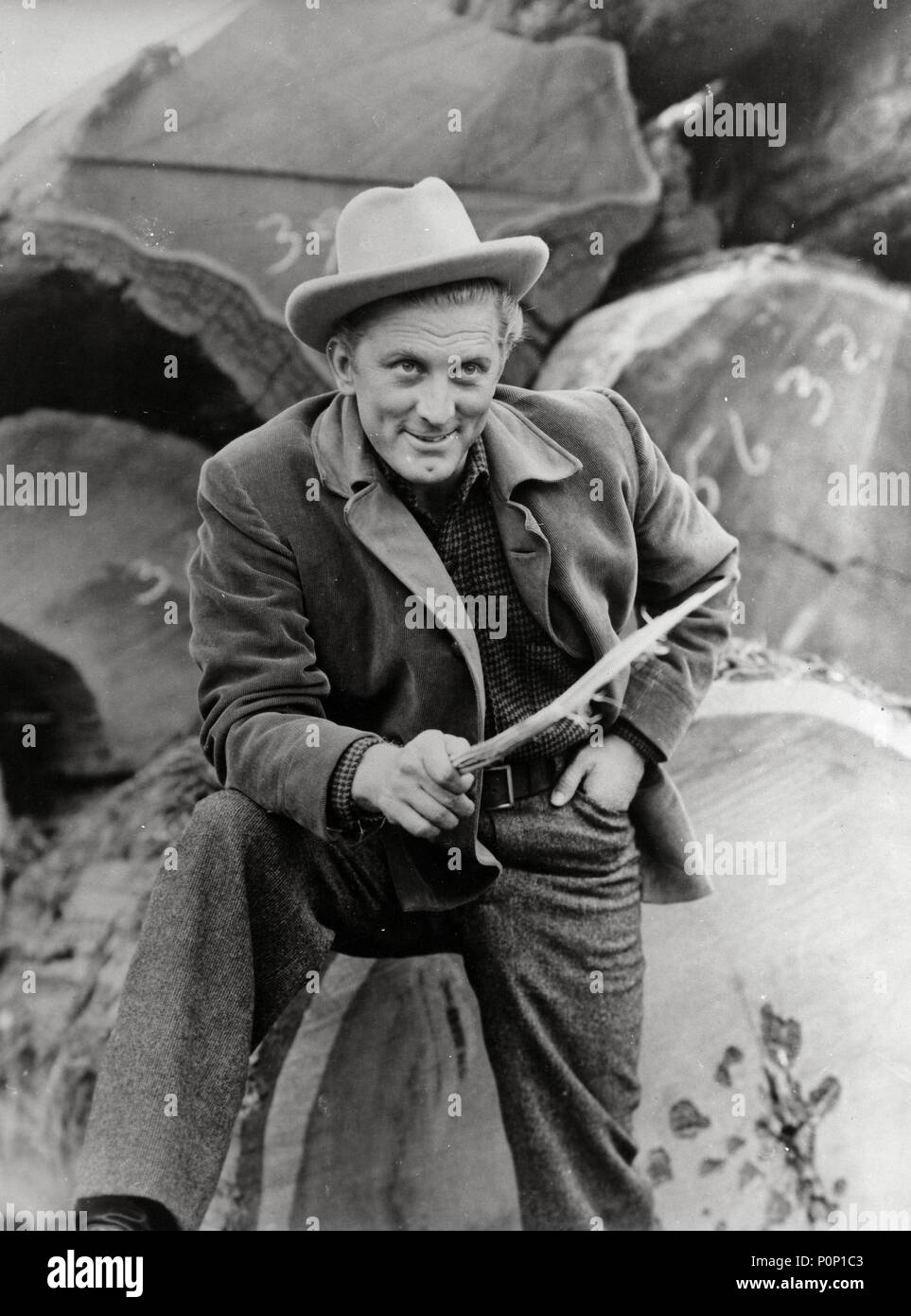 Original Film Title: THE BIG TREES. English Title: THE BIG TREES. Film ...