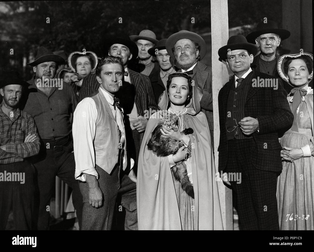 Original Film Title: THE BIG TREES. English Title: THE BIG TREES. Film ...